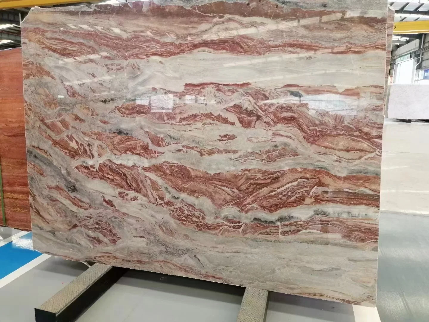 Alibaba.com: Arabescato Orobico Rose Rosso Red Marble for Building ...