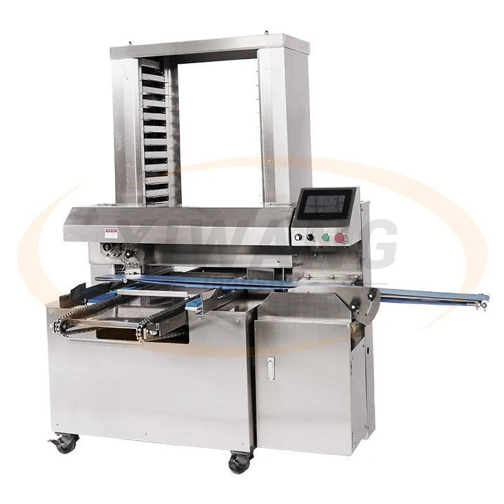 Commercial Bread Bakery Line Industrial Bread Making Machines ...