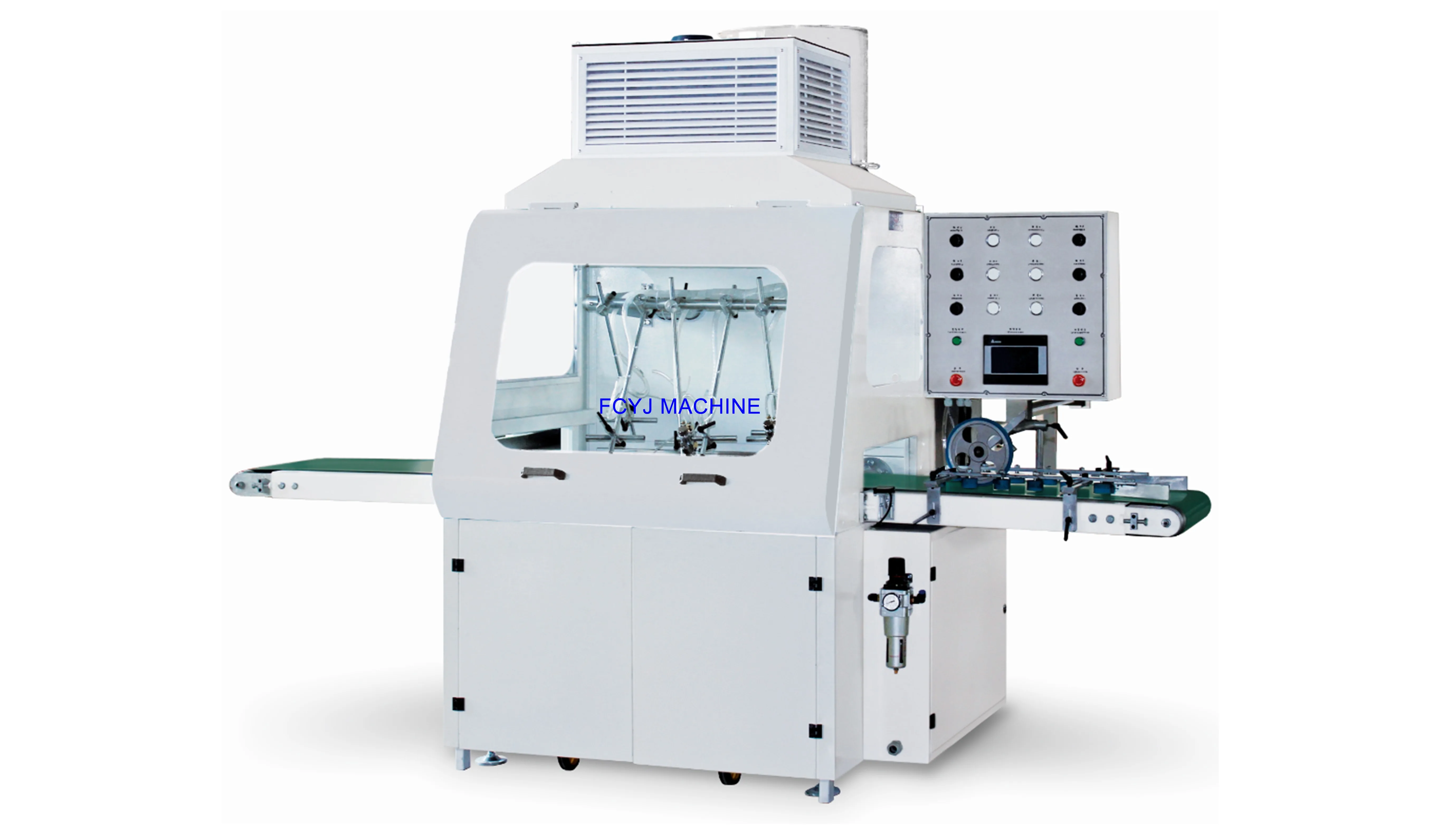 Wood Coating Machine Cabinet Door Frame Linear Spray Painting Machine ...