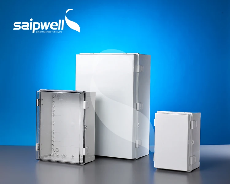 SAIPWELL Waterproof Junction Box IP66, ABS/PC Enclosure for Electric ...