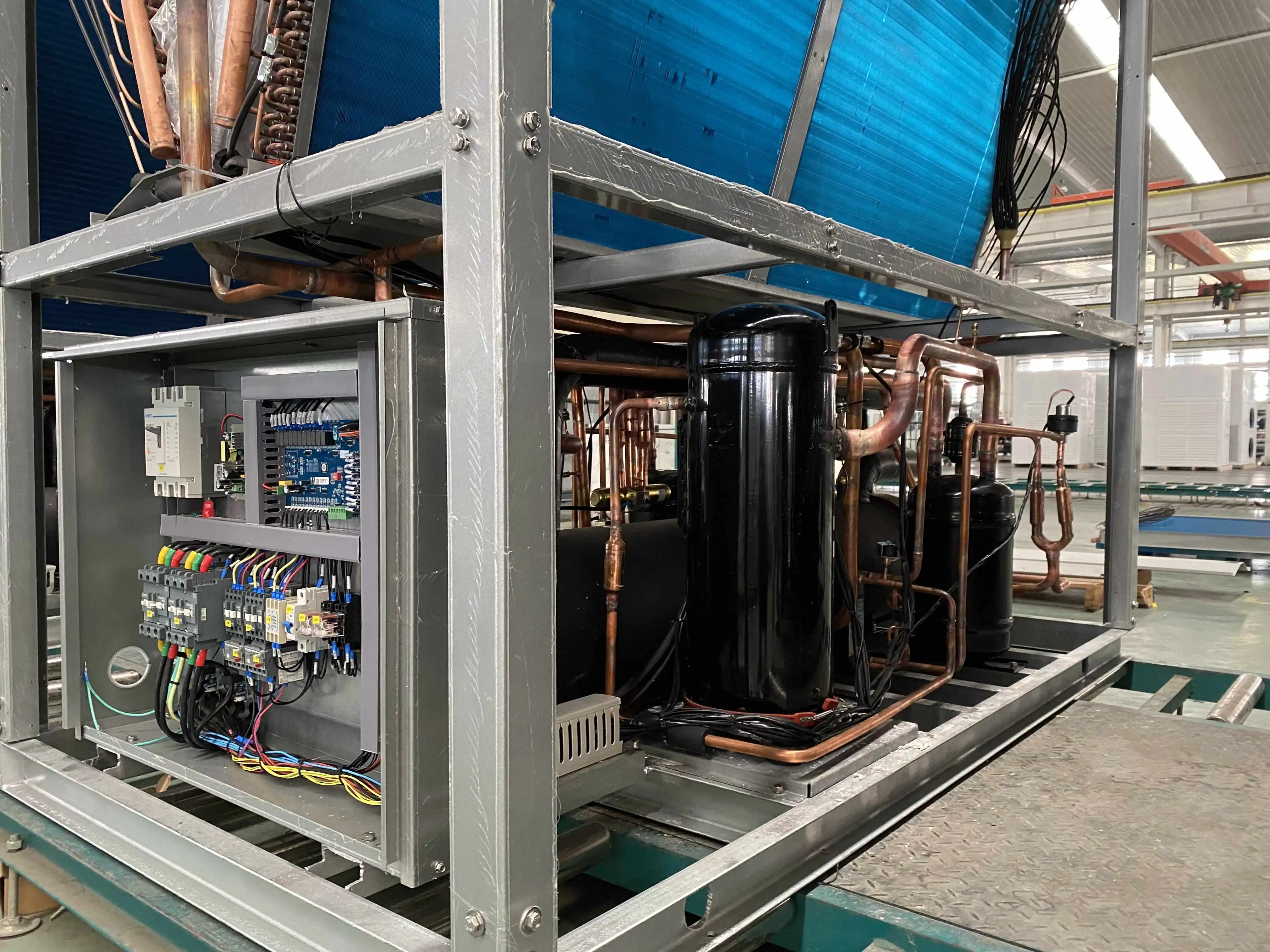 Scroll Compressor Central air Conditioning Unit Commercial 90kw Air ...