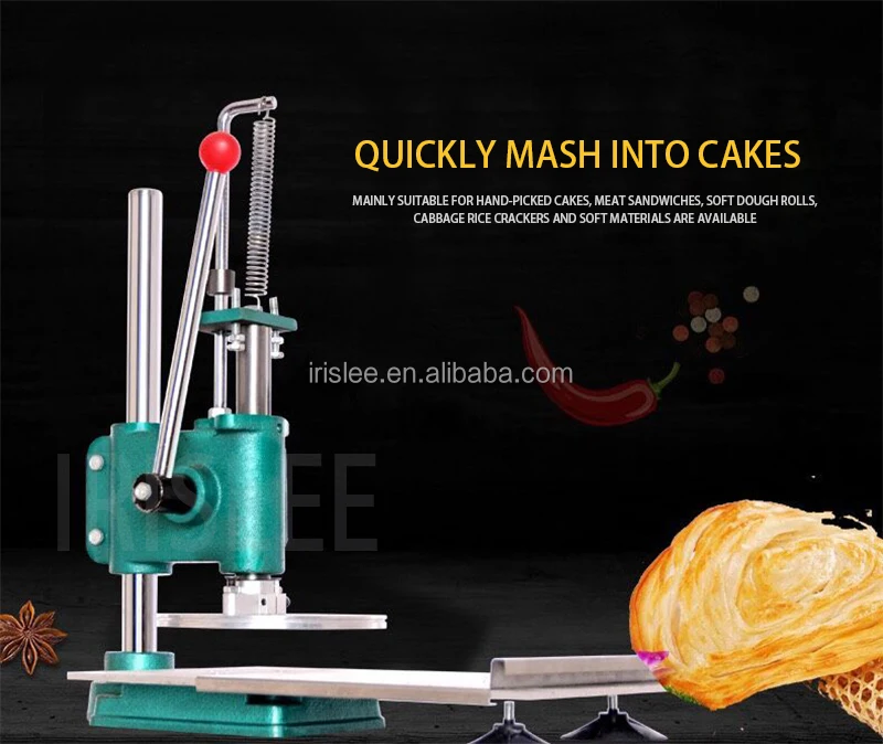 Manual Pasta Press Machine Dough Sheeter Machine 30cm Pizza Dough ...