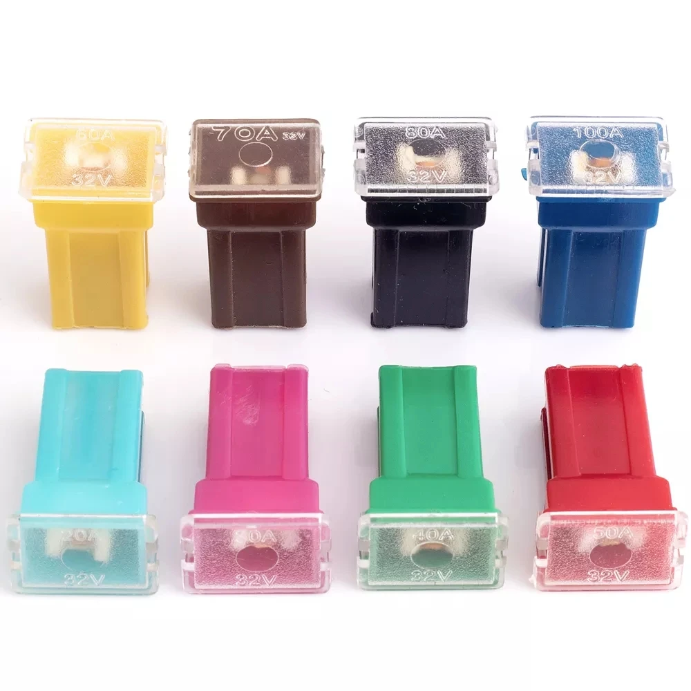 Jcase Fuse 20a 30a 40a 50a 60a Low Profile Automotive Car Fuse Link J ...