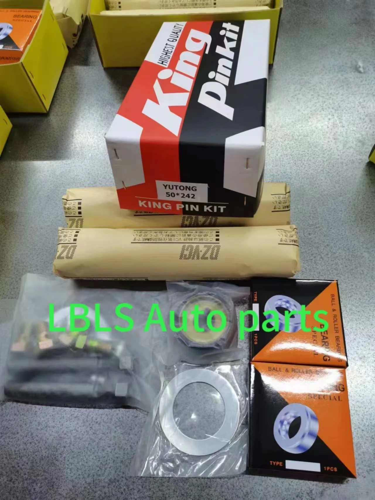 King Pin Kits For Mack Trucks Heavy Duty King Pin Repair Kits 301sq53 ...