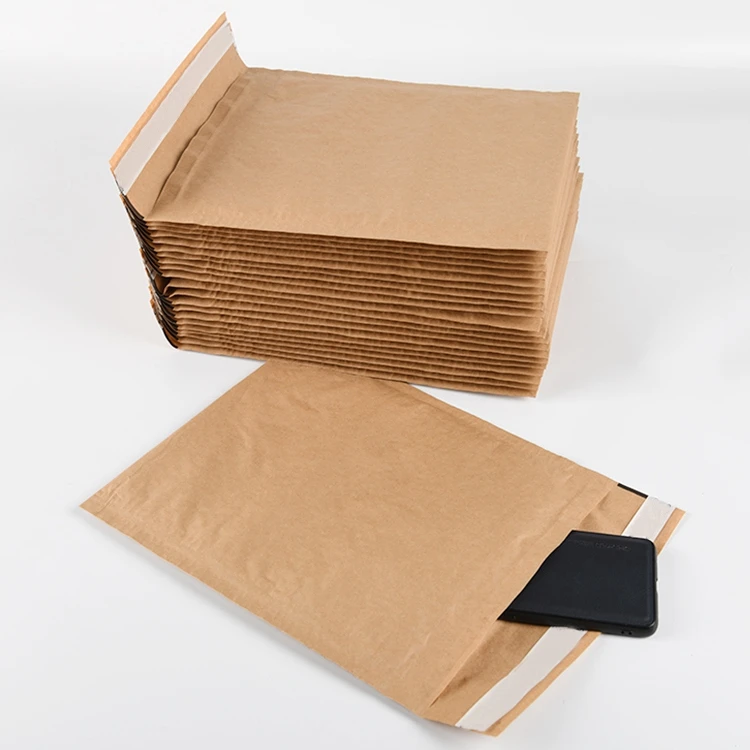 Compostable Honeycomb Lined Mailers Biodegradable Express Shipping Bag ...