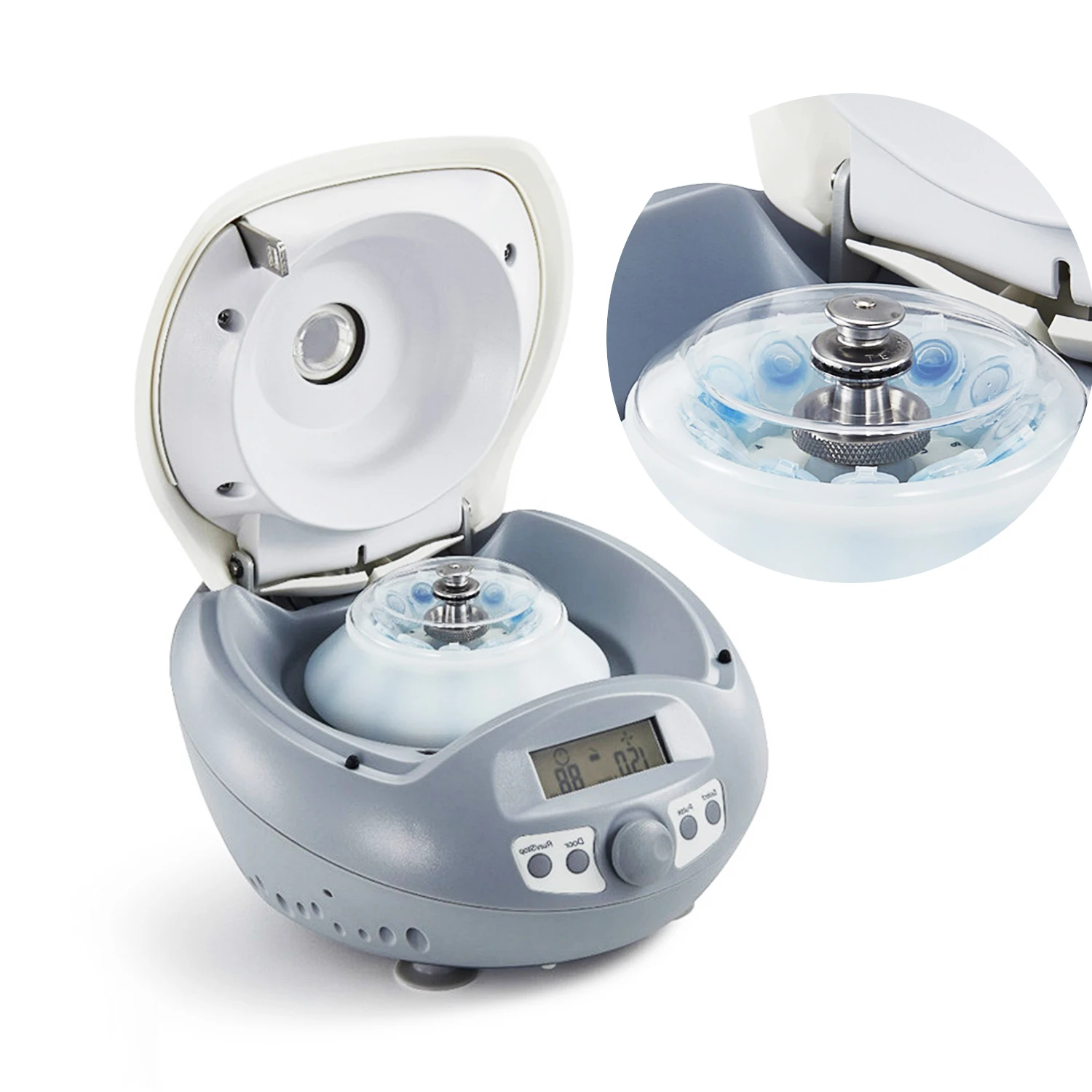 Lab Instruments Micro Hematocrit Table Top High Speed Centrifuge ...