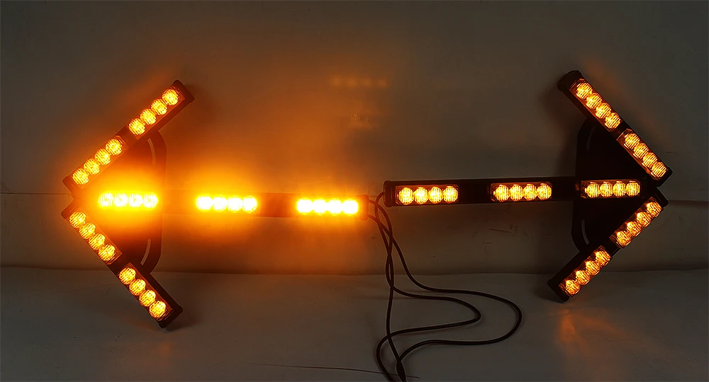 Haibang Led Traffic Signal Lightbar Warning Strobe Lamp Ecolo Car ...