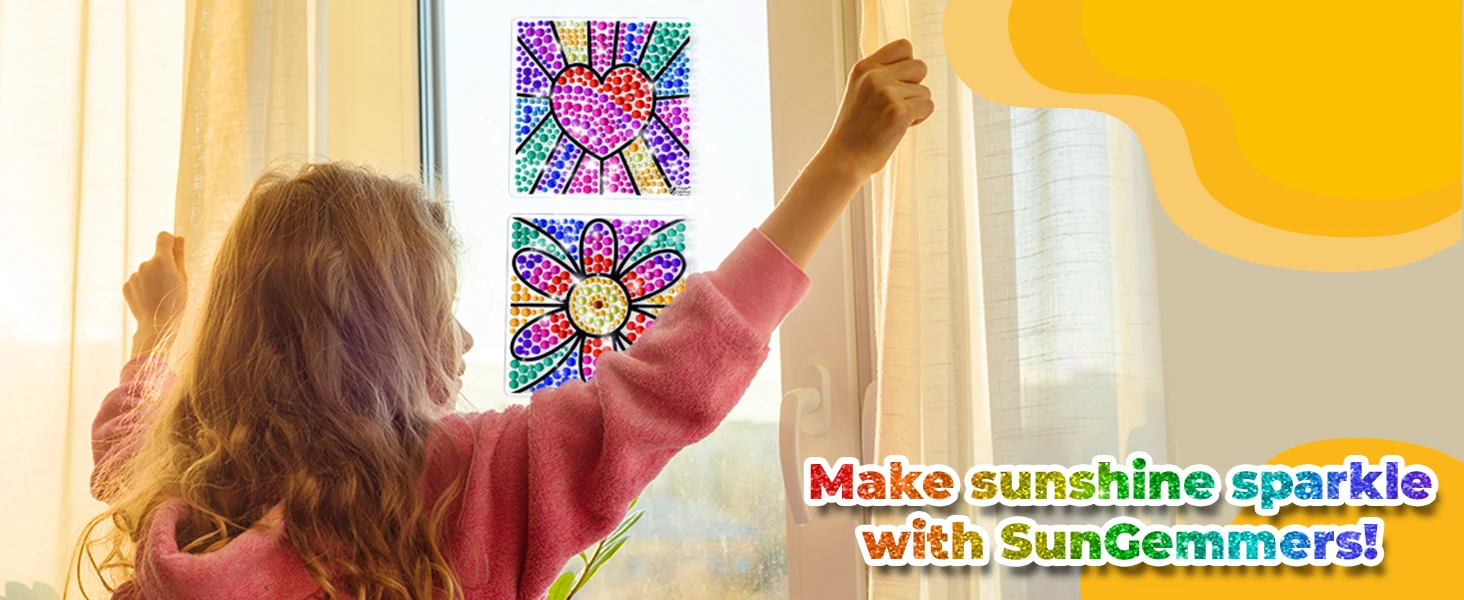 Window Art Suncatcher Kits For Kids Crafts Ages 6-8 + Great Easter ...