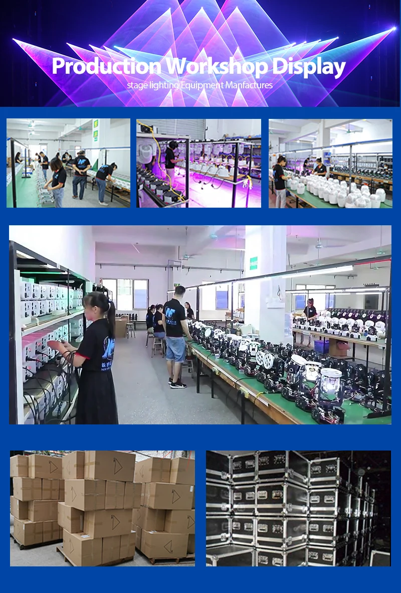 19*40W LED Waterproof Moving Zoom Wash Light Suitable for Party Stage ...