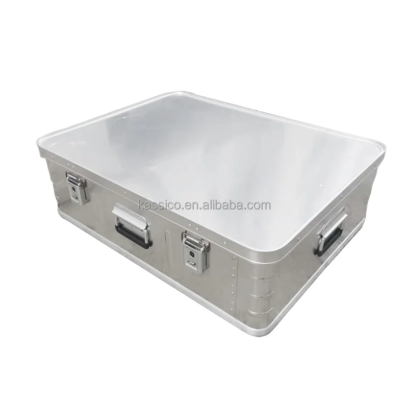 UNICEF Metal Storage Box - Lockable Pharmaceuticals Container