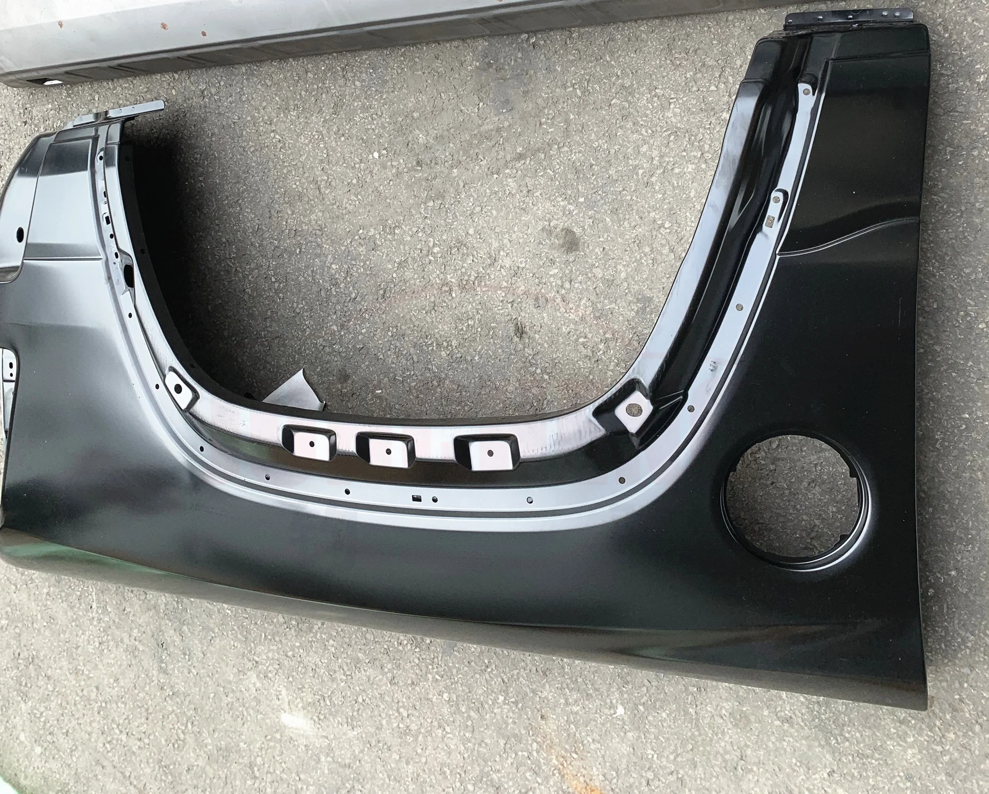 Dodge RAM 1500 TRX Tailgate/Rear Door OEM Parts – New, Black/Grey, For ...