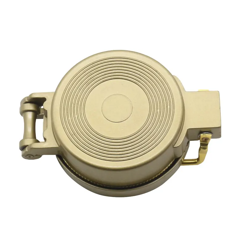 Metal Case Floating Luminous Dial Foldable Engineer Directional Compass ...