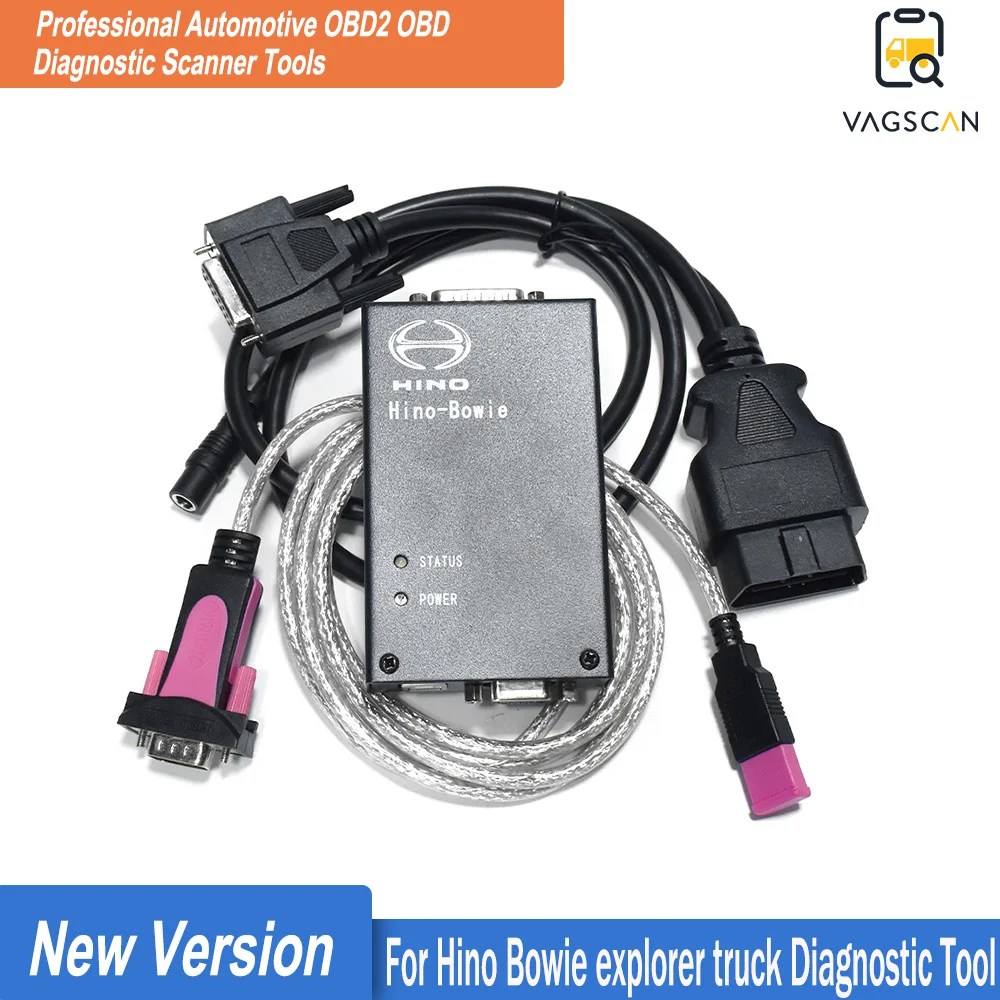 For Hino Diesel Engine Truck Excavator Diagnostic Scanner For Hino ...