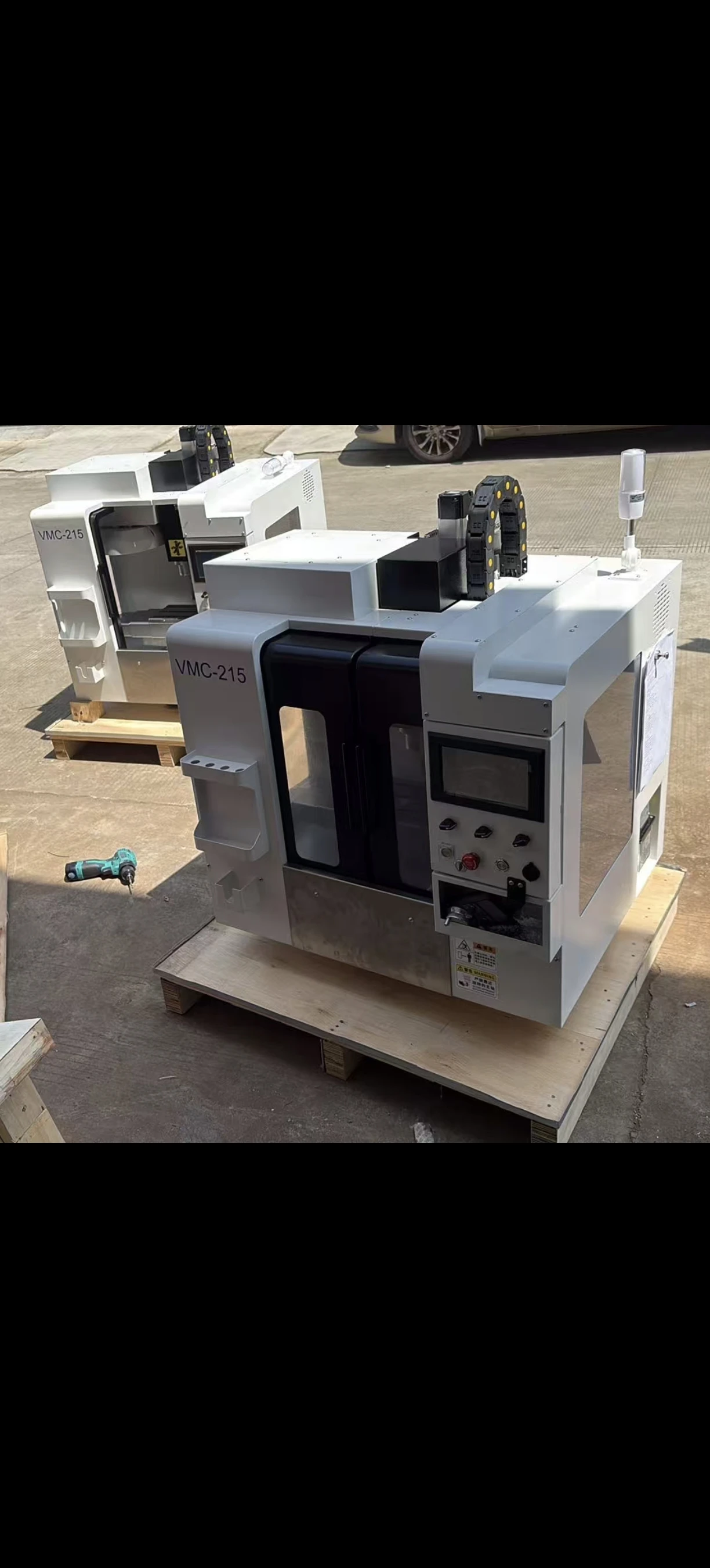 VMC215 Mini Machining Center - Precision Desktop CNC Milling Machine