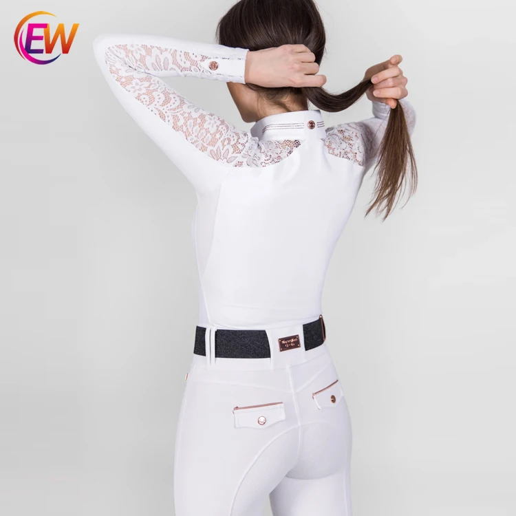 EW Equestrian Shirts - Comfort and Style for Riding