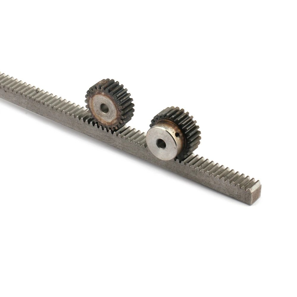 M1.5 1.5m Module 1.5 Straight Hardened Spur Gear Rack And Pinion ...