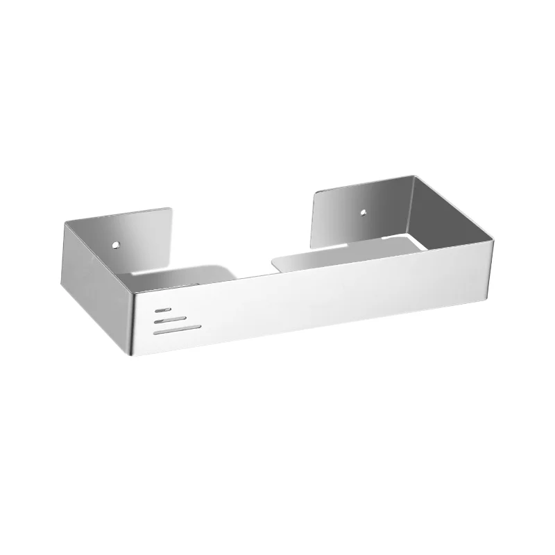 Modern Stainless Steel Wall Mounted Bathroom Shower Caddy Rack Shelf ...