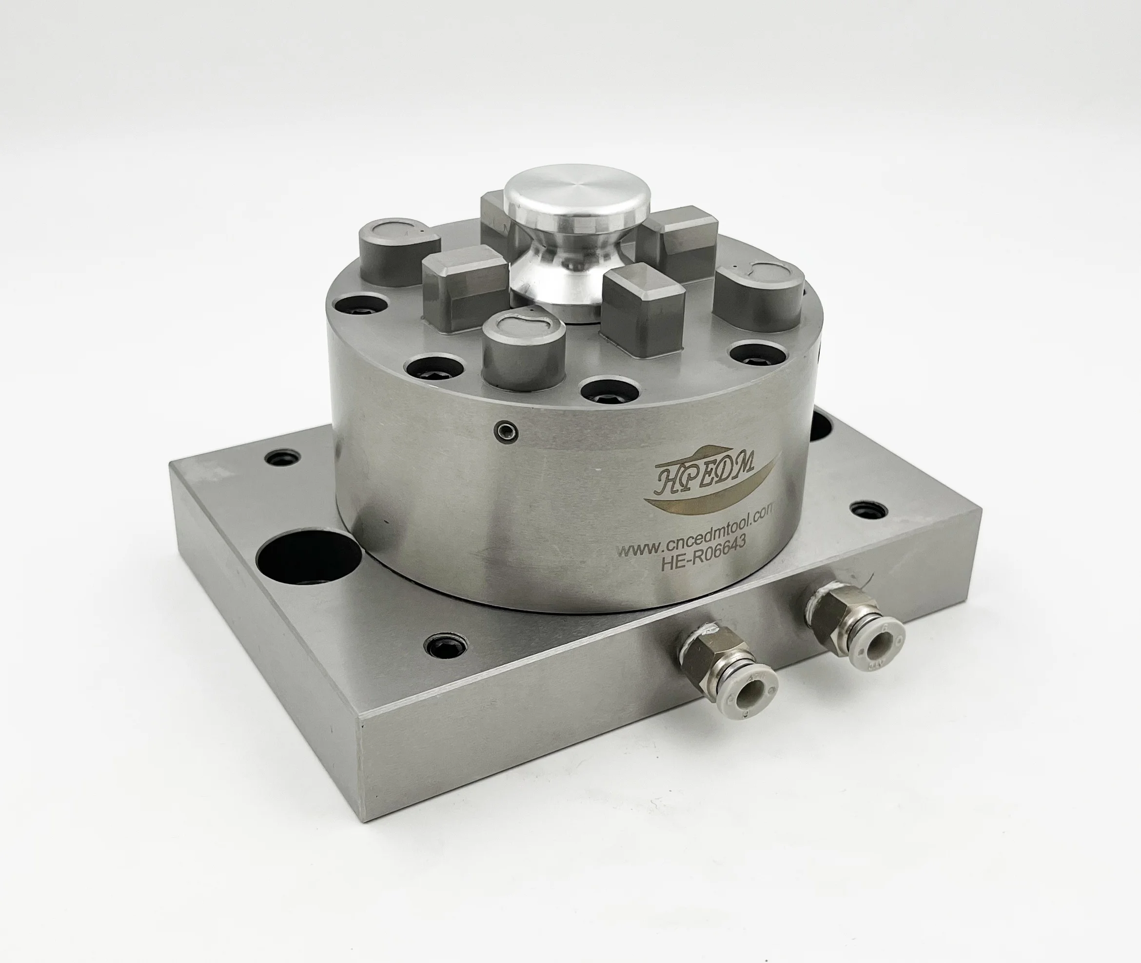 Hpedm Supply Precision System 3r Pneumatic Chuck With Base Plate For ...