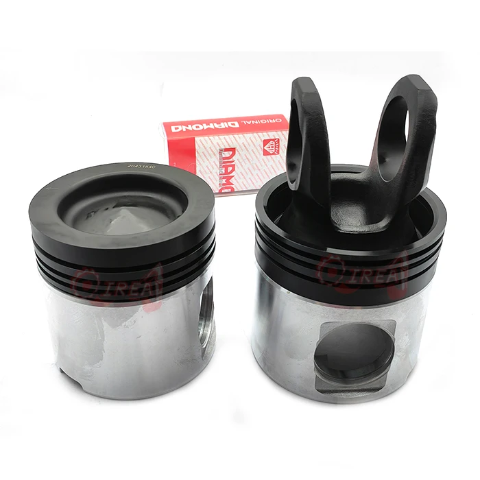 D12d D13 D15 Engine Piston Kit 20431540 105177 21170742 A4720371101 ...