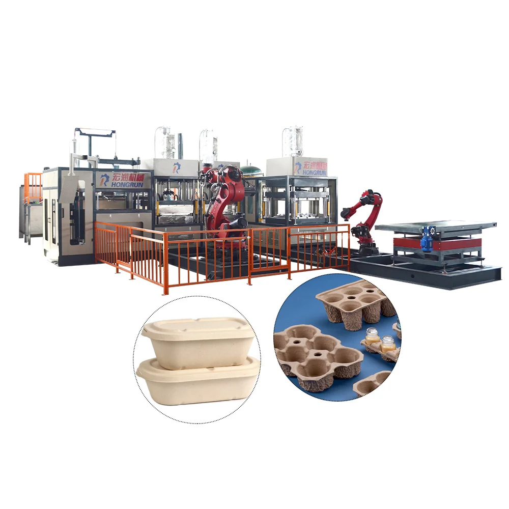 Bagasse Pulp Machine
