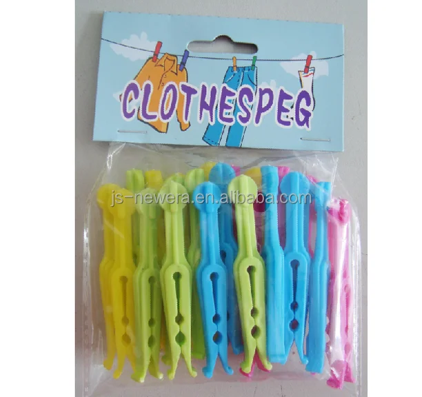 Jumbo Plastic Clothes Pegs - Durable & Versatile Solutions