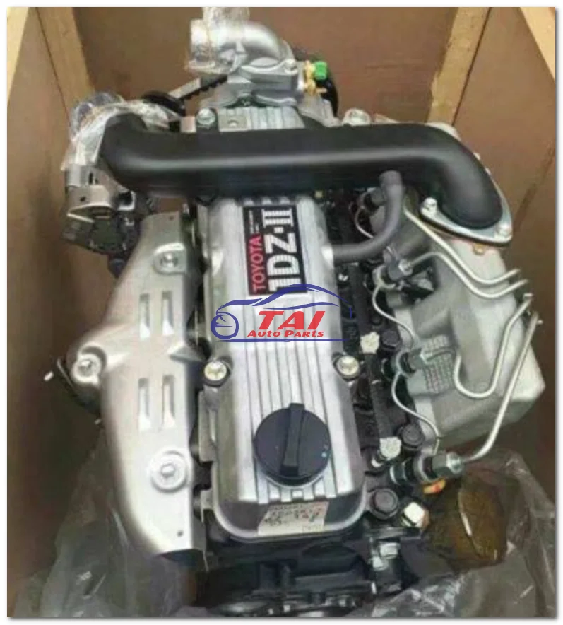 Automotive Japanese Hilux Engine 1dz Complete Engine Assy With Gearbox ...