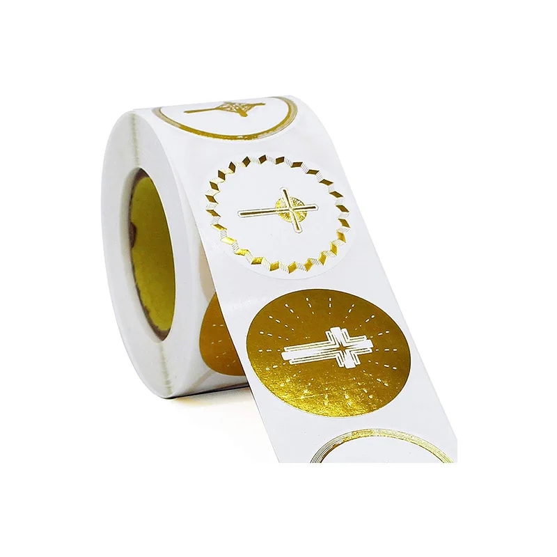 Custom Christian Stickers - Faith for Baptism & Confirmation