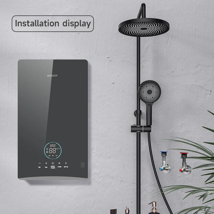 Economic And Reliable Automatic Control Water Heater System Electric ...