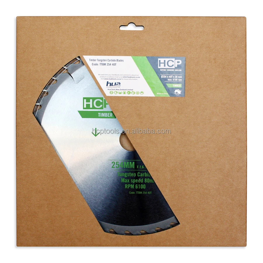 Hcp Tct Saw Blade Tungsten Carbide Tipped Circular Saw Blade 125x24t ...