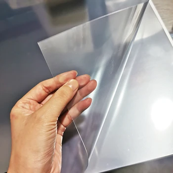 150 Micron Transparent Glossy Pvc Plastic Sheet For Printing - Buy 150 ...