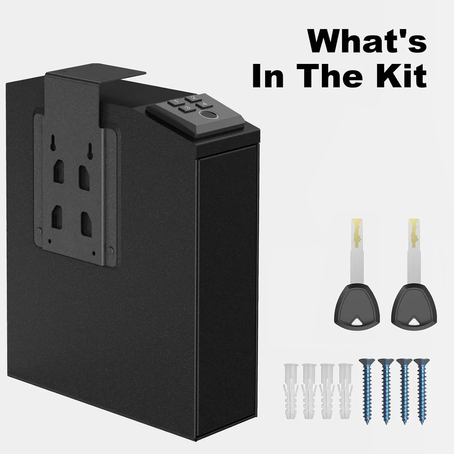 High Quality Gun Safe Box For Convenience Stores Bar Banks Home Desk ...