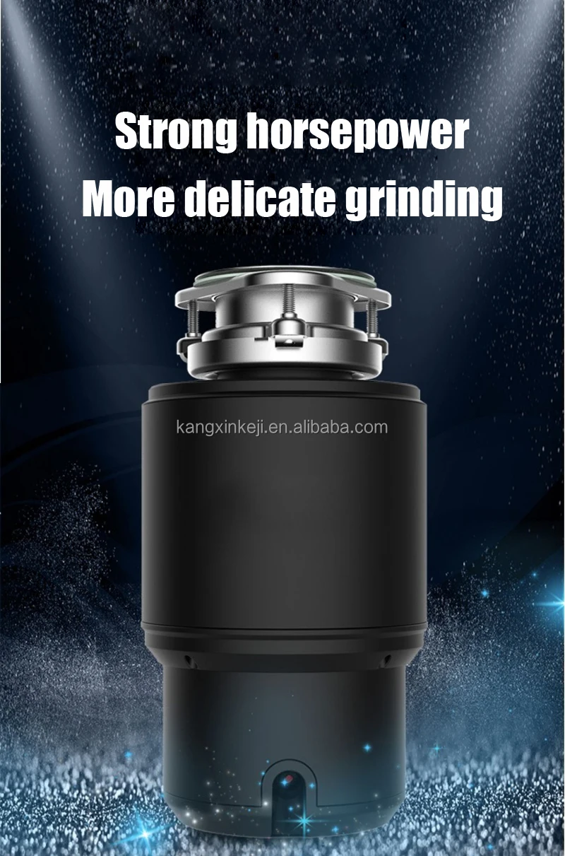 220v Unit Processor High Quality Kitchen Waste Disposer Food Garbage ...