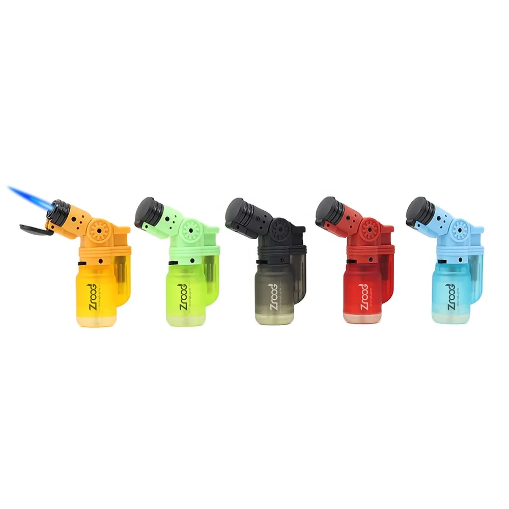 BBQ Grill Lighter 8 Pack Torch Lighters - Refillable Butane Jet ...