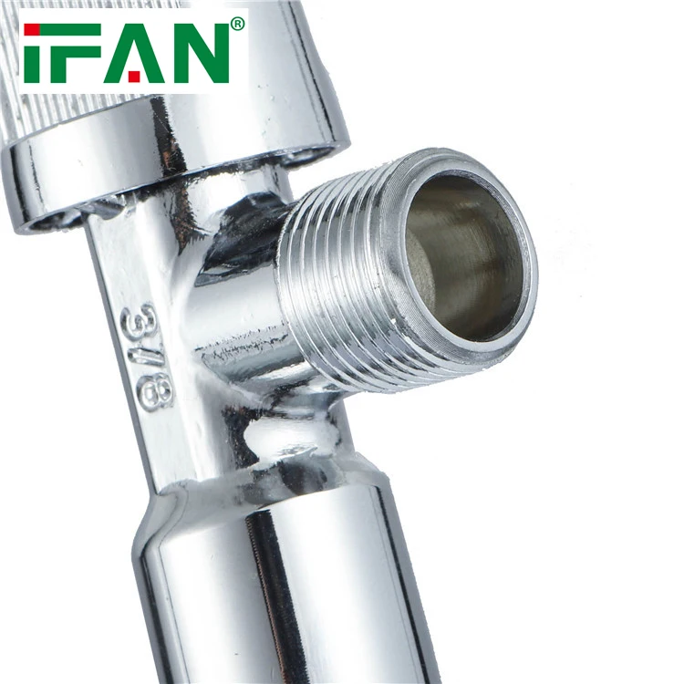 IFAN Brass Angle Valves - Durable, High-Pressure Solutions