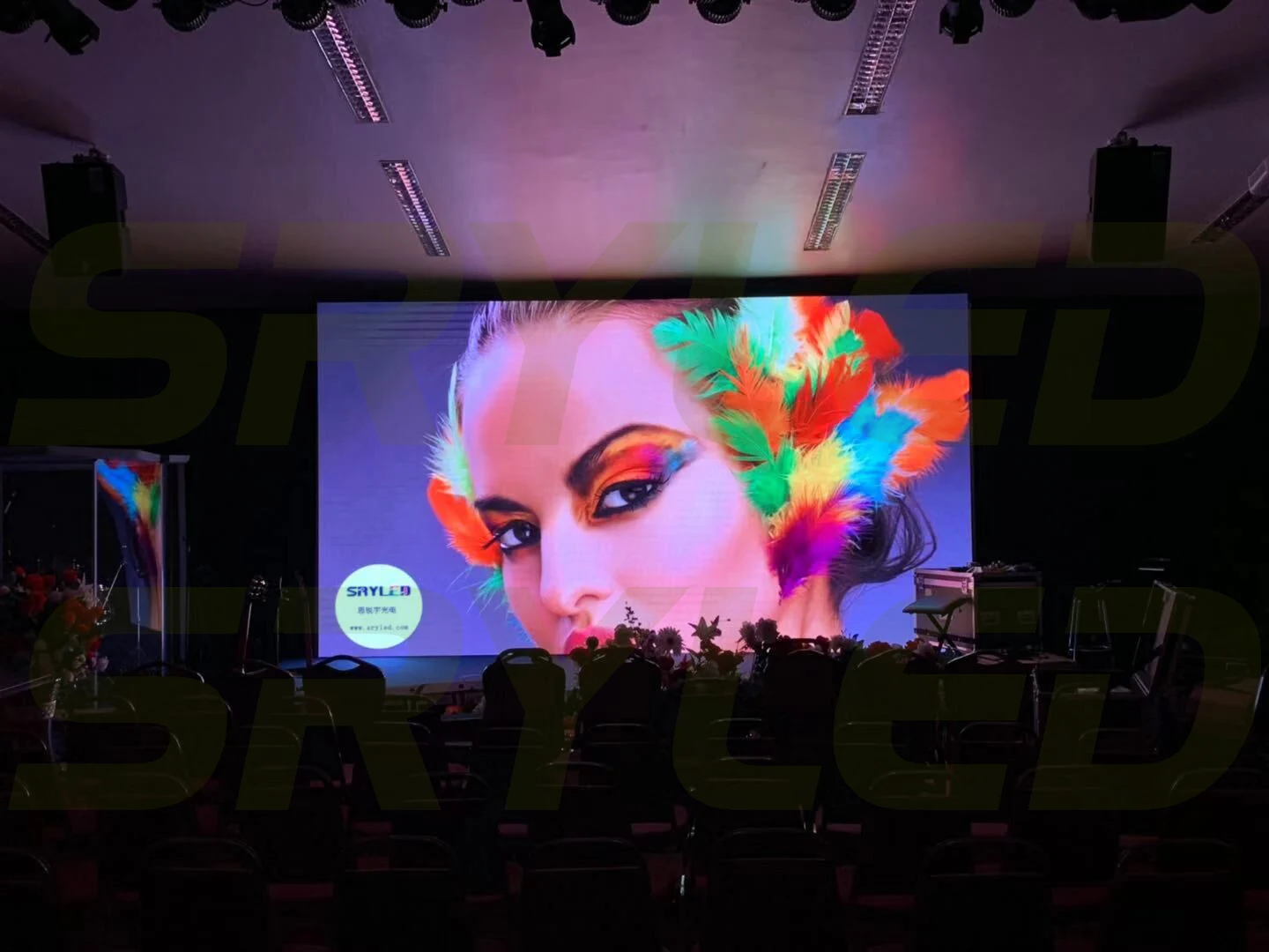 High Resolution LED Video Wall - 5x3 Complete System