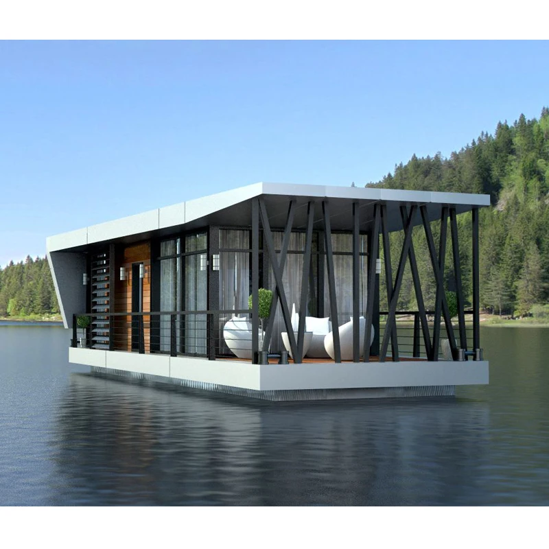 Luxury Floating Club Sea Houseboat For Floating Hotel Floating Villa ...