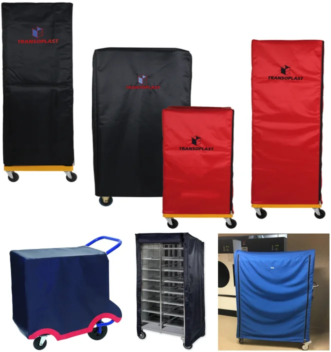 Large Storage Hospital Warehouse Laundry Industry Trolley Roll Cage ...