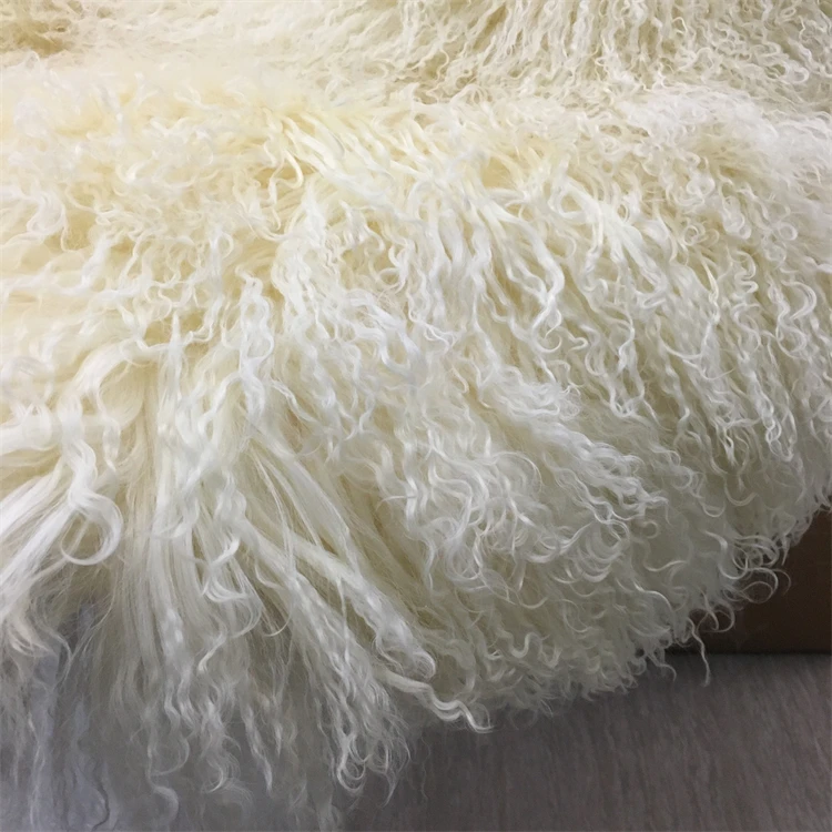 Mongolian Tibetan Sheepskin Lamb Floor Fur Rug - Buy Floor Fur Rug ...