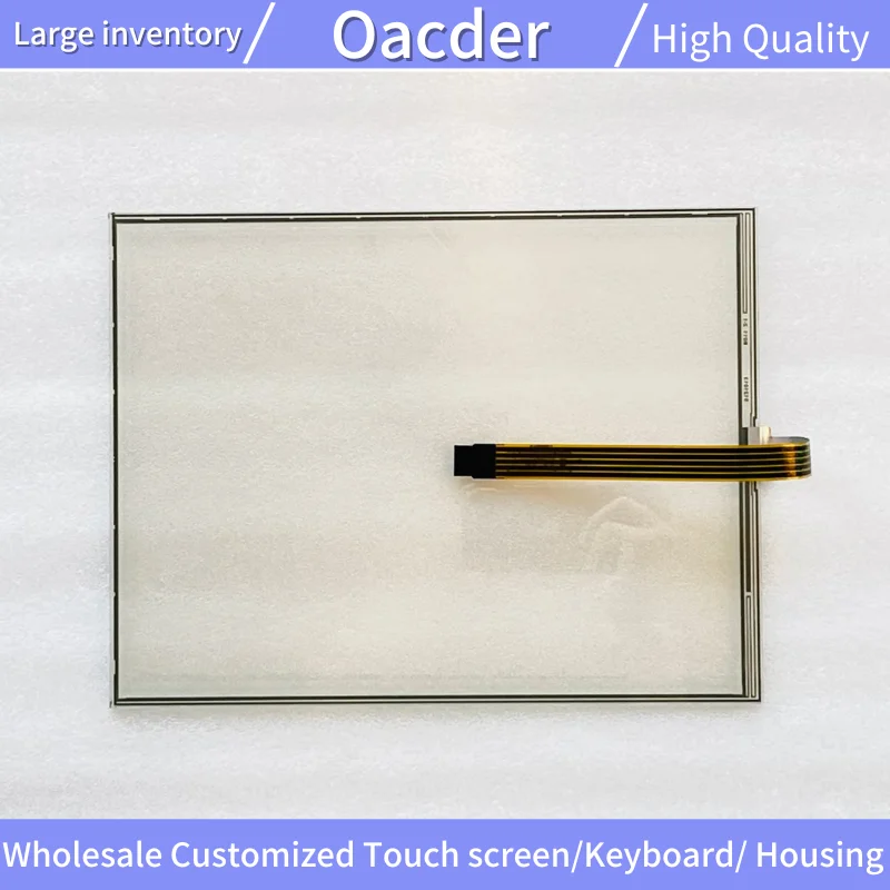 Touch Screen Panel Glass Digitizer For Higgstec Amt2527 91-02527-00a ...