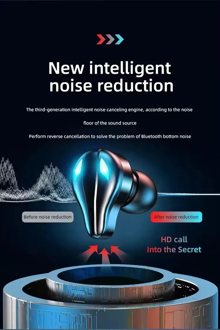 High Quality Wireless Earbuds X9 Tws Earphones & Headphones In-ear ...
