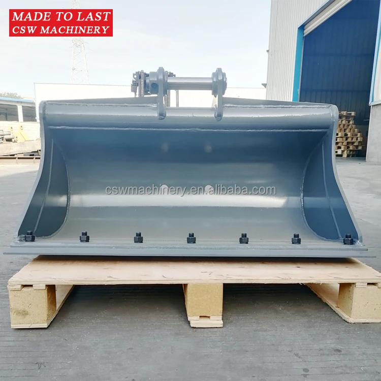 Mini Excavator Bucket with V13 Teeth & Shank for Wacker Neuson
