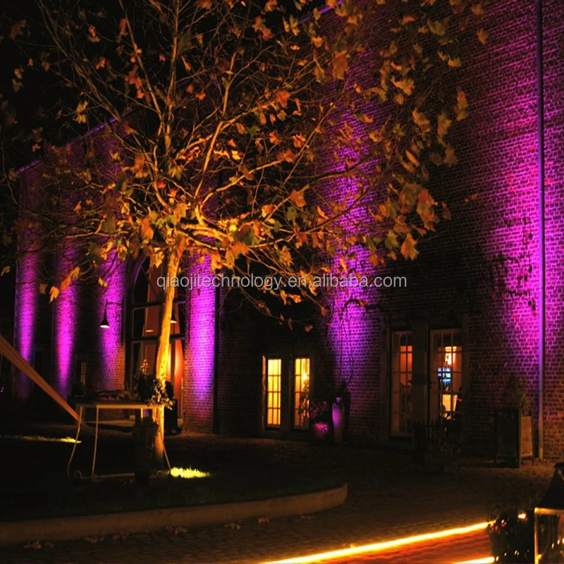 DMX RGB Wall Wash Light DMX Washer Flood Light Colorful Stage Lamp ...