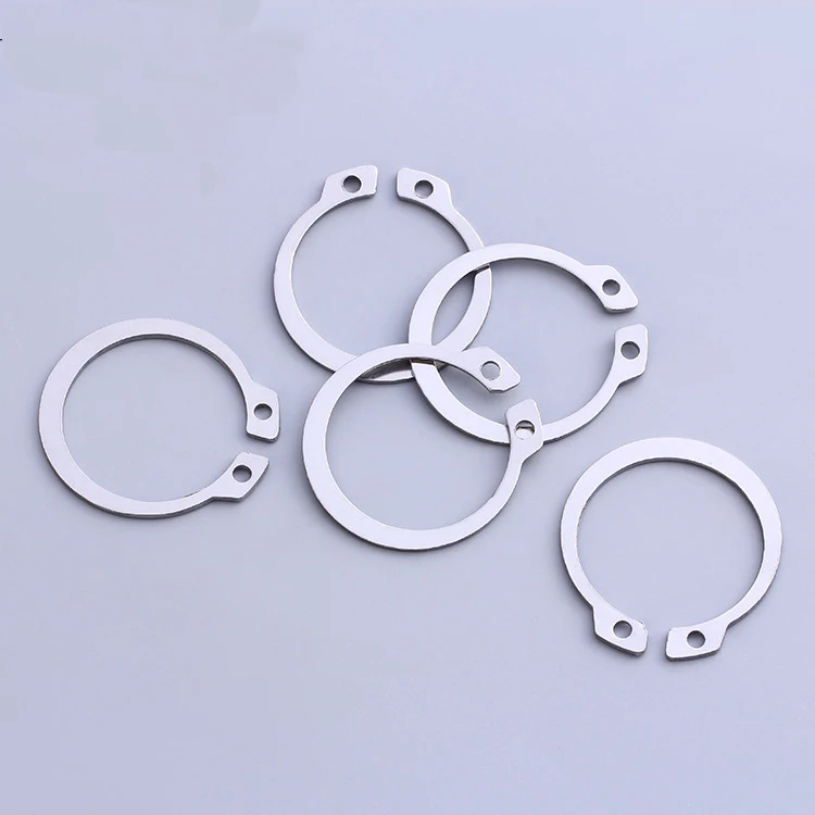 Custom Stainless Carbon Steel Self Lock Oval Washers