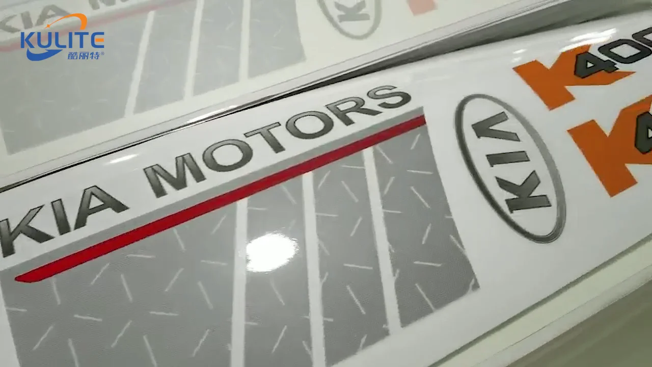 ملصقات فينيل لهيكل السيارة لكيا K2700 K4000s ملصق محدود من من الفينيل ...