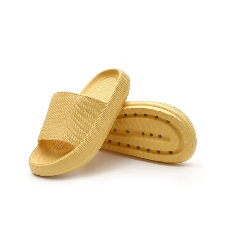 Open Toe Cloudy Beach Foam Runner Indoor Eva Men Sandals Slipper Slides ...