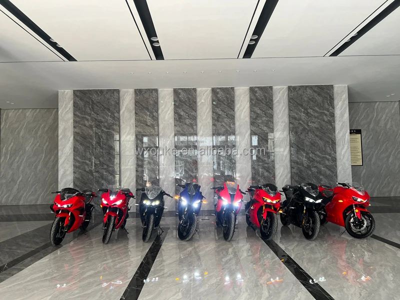 Racing Electric Motorcycle - 3000W Chain Motor Power