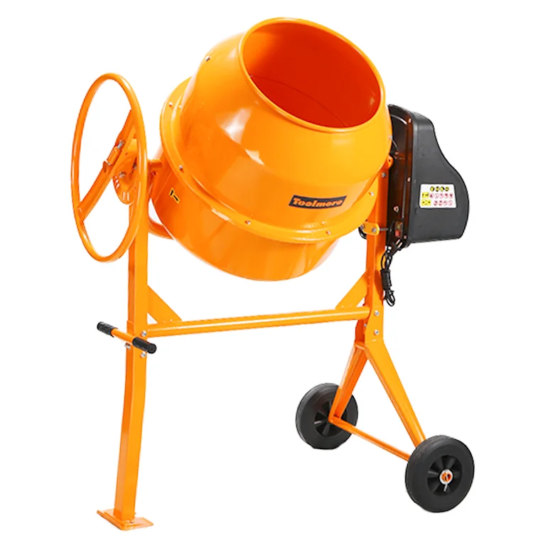 120l 550w Electric Mobile Concrete Mixers,Portable Small Size Cement ...