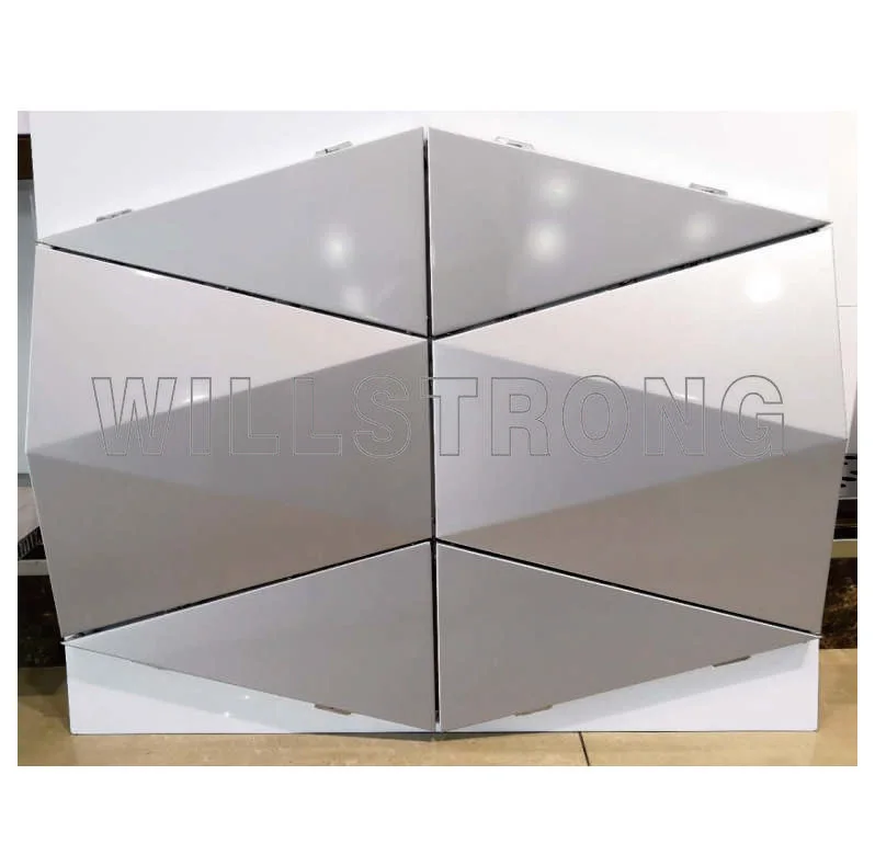 Aluminum Pvdf Coating Panel Sandwich Exterior Wall Aluminum Composite ...