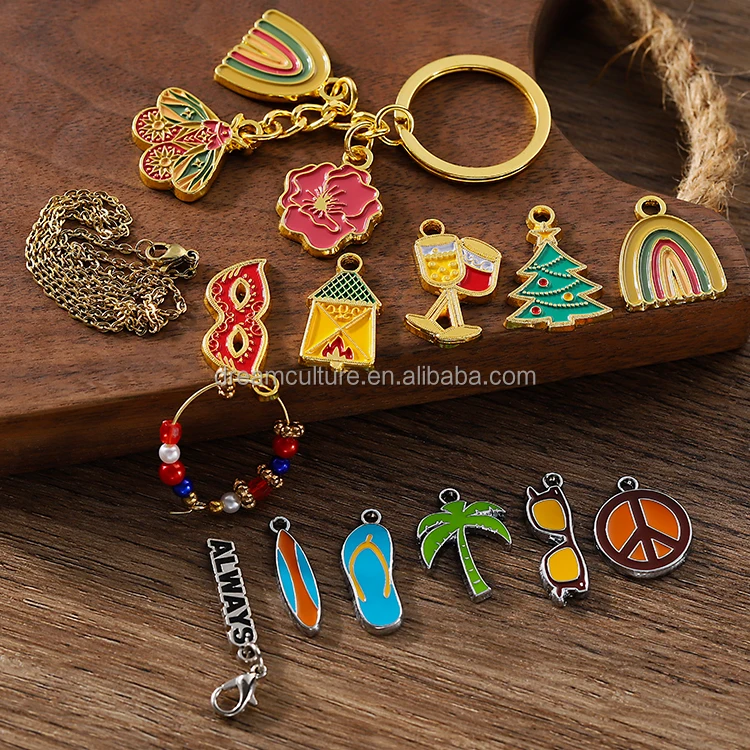 Custom Stainless Steel Enamel Logo Necklace Pendant Bracelet Earring ...