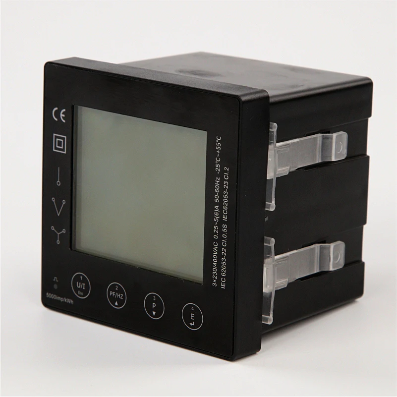 Modbus RS485 Three Phase Power Meter - Precision & Efficiency